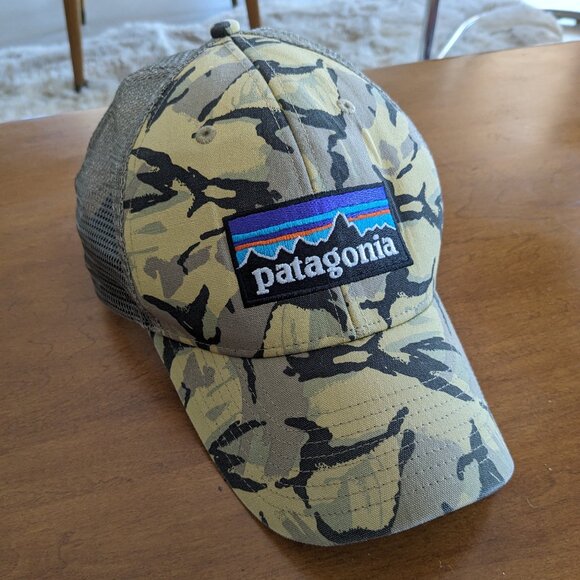 Patagonia | Accessories | Patagonia P6 Lopro Cap Hat Adult Adjustable ...